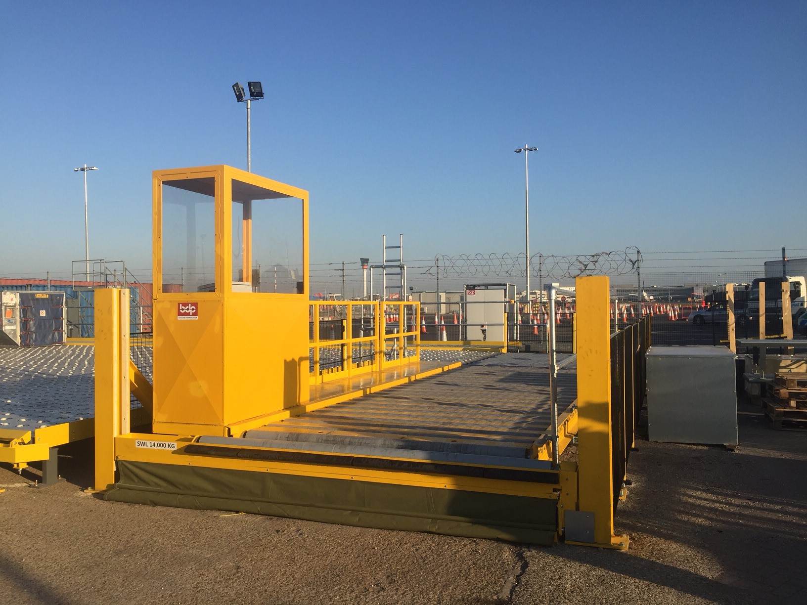 Bdp Solutions-Home-Air Cargo Handling Systems